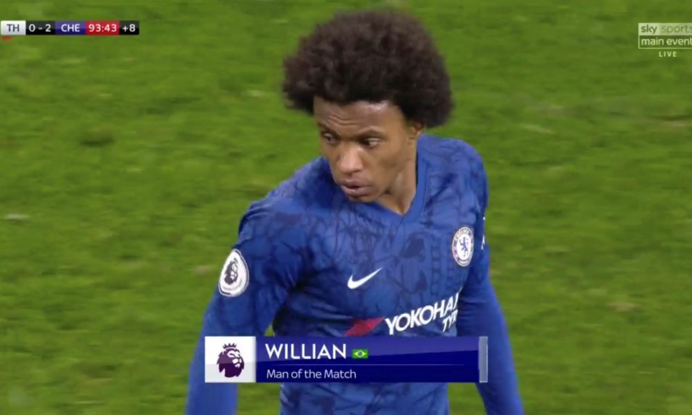 Chelsea come out on top in 2-0 victory over Tottenham Hotspur ...