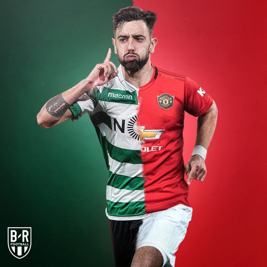 Manchester United in close contention to sign Bruno Fernandes ...