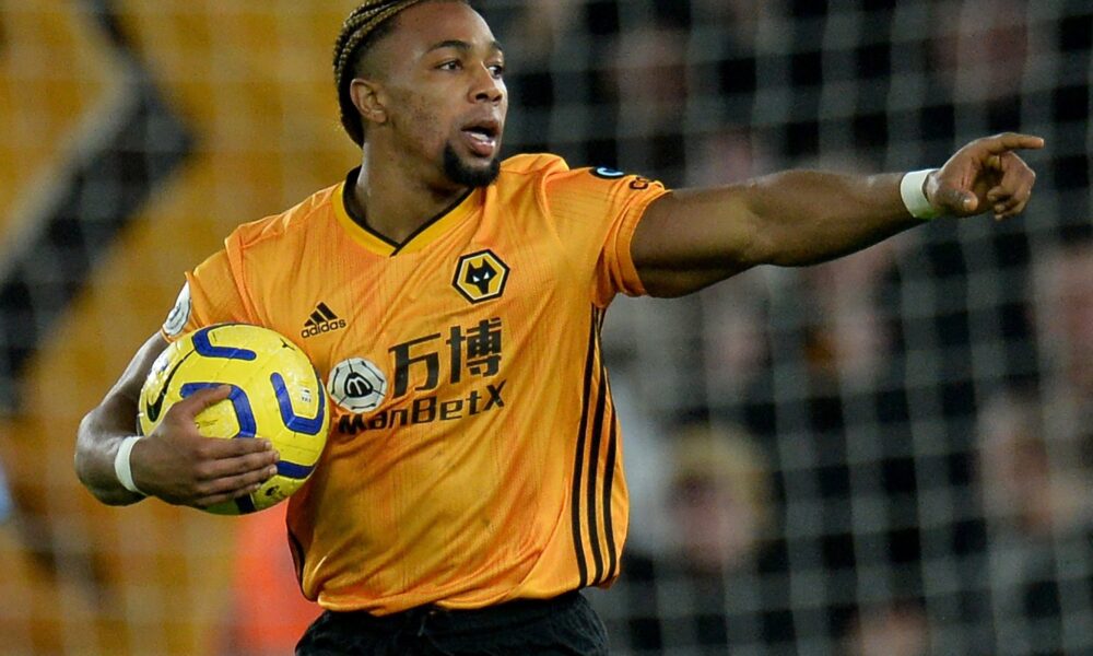 Wolves' Adama Traore handed outline of what he MUST do next by Manager ...