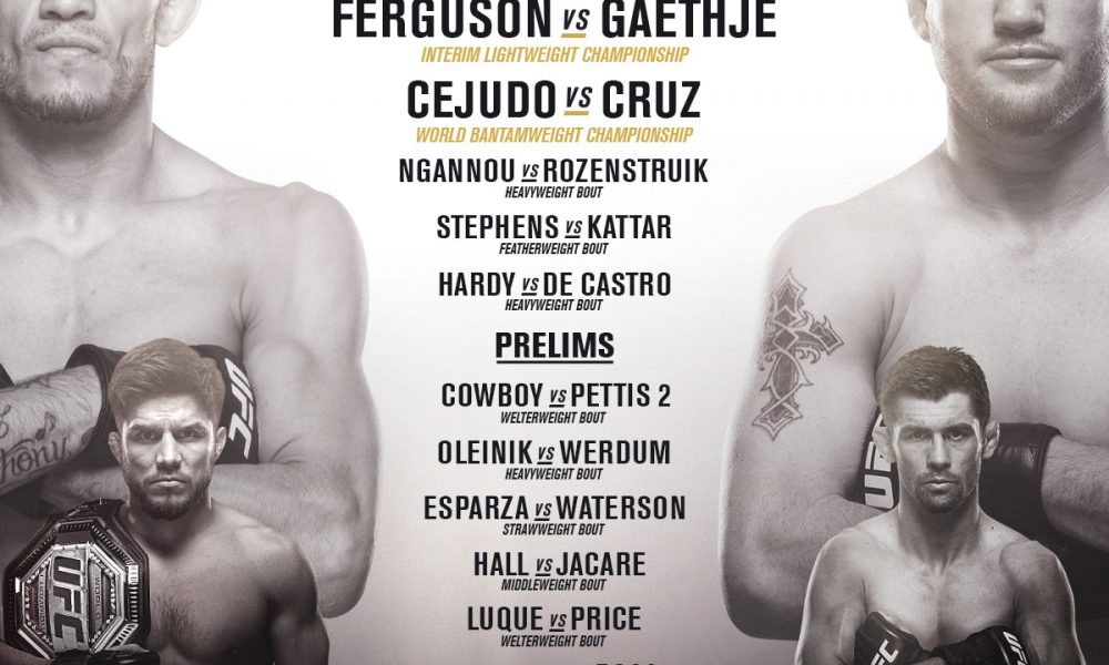 UFC 249: Ferguson vs Gaethje Preview - Sporting Ferret