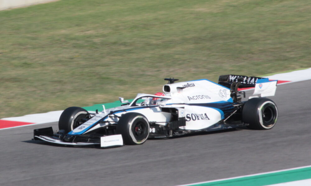 Formula 1 Virtual Grand Prix: George Russell secures victory in Silverstone