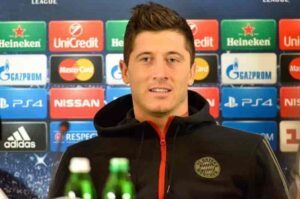 Robert Lewandowski: FIFA Best Men's Player of the Year - Sporting Ferret