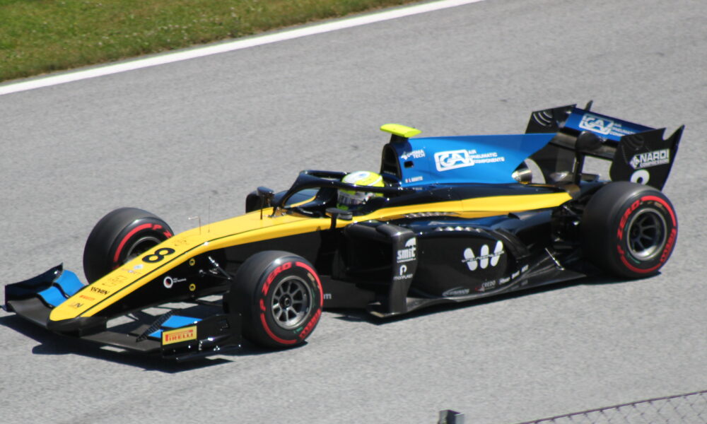 Formula Two Bahrain 2021: Guanyu Zhou wins first feature race of season