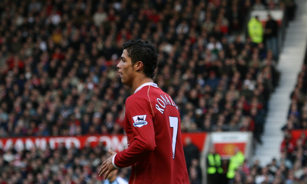 Cristiano Ronaldo Manchester United Iconic Moments - Sporting Ferret