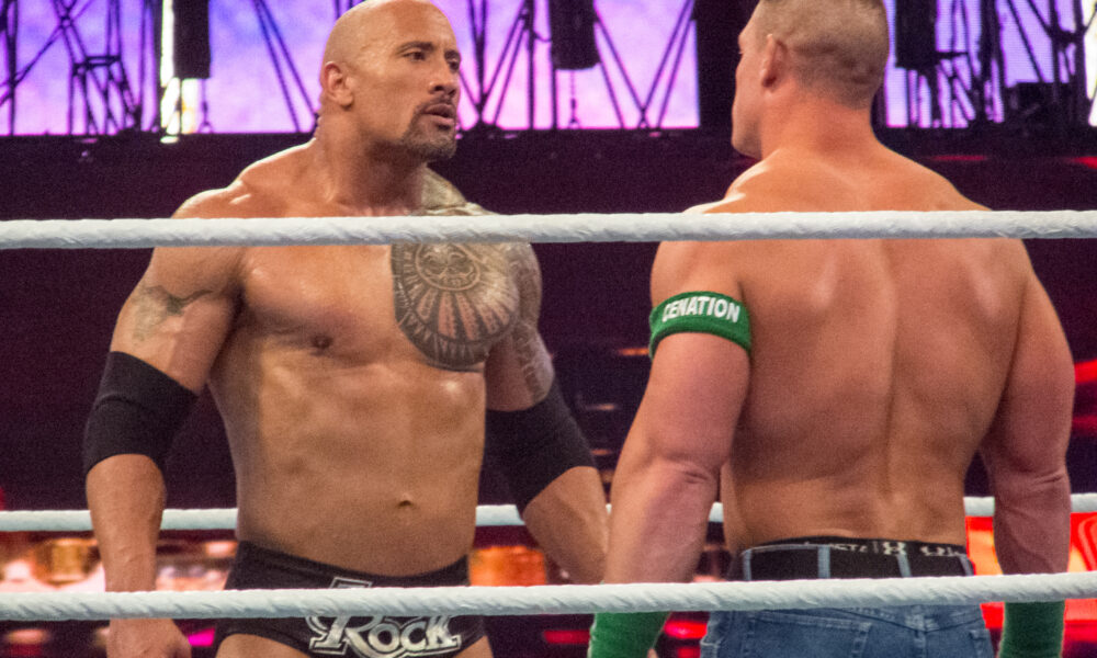 Dwayne 'The Rock' Johnson - WWE Legend - Sporting Ferret