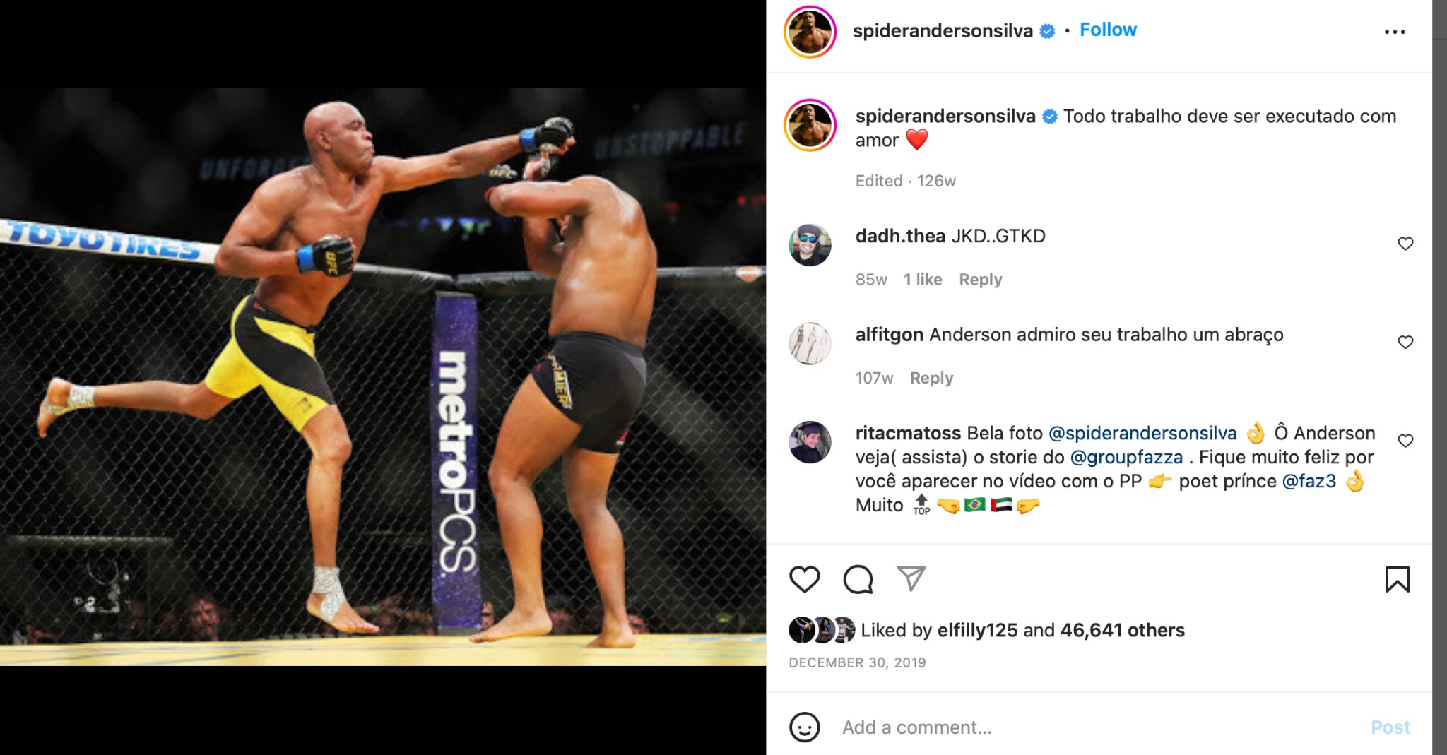 Top 5 UFC fighters with Muay Thai Background - Sporting Ferret