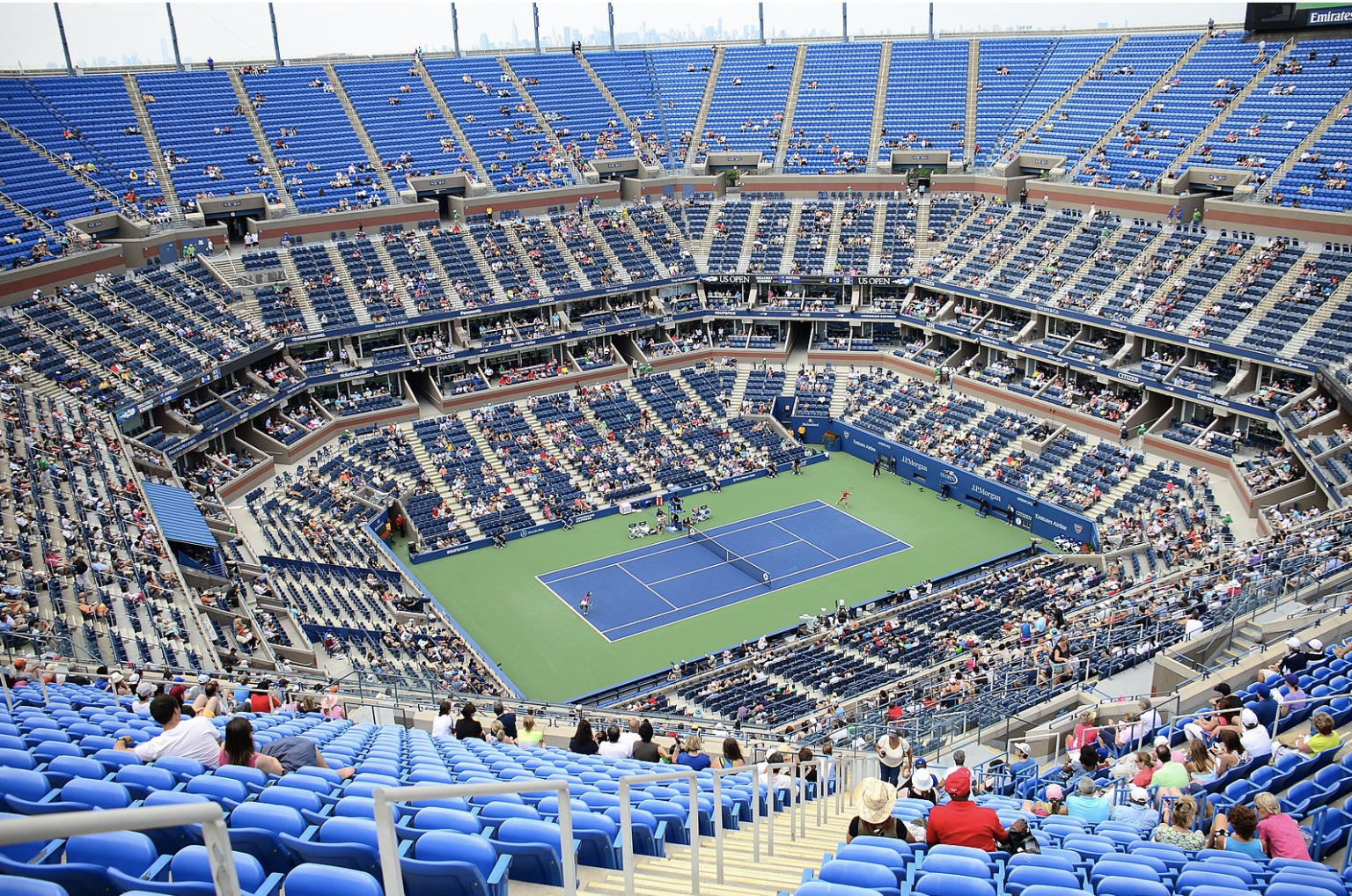 Top 10 Tennis Stadiums With Highest Seating Capacity - Sporting Ferret