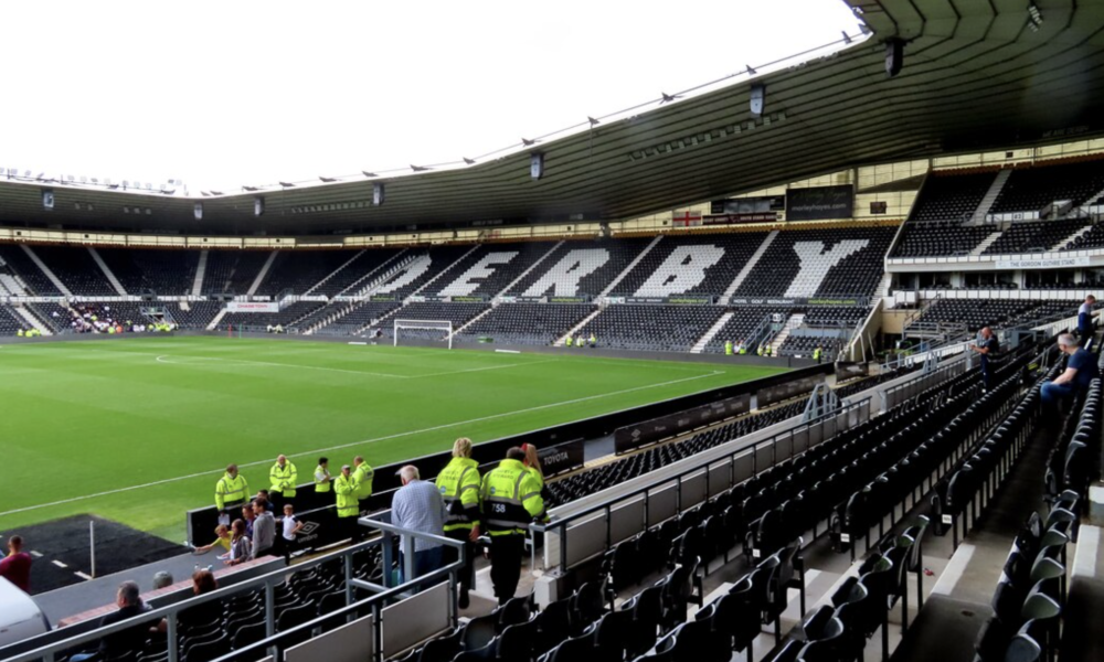 The Derby County fan travelling 10,000 miles to see them play ...